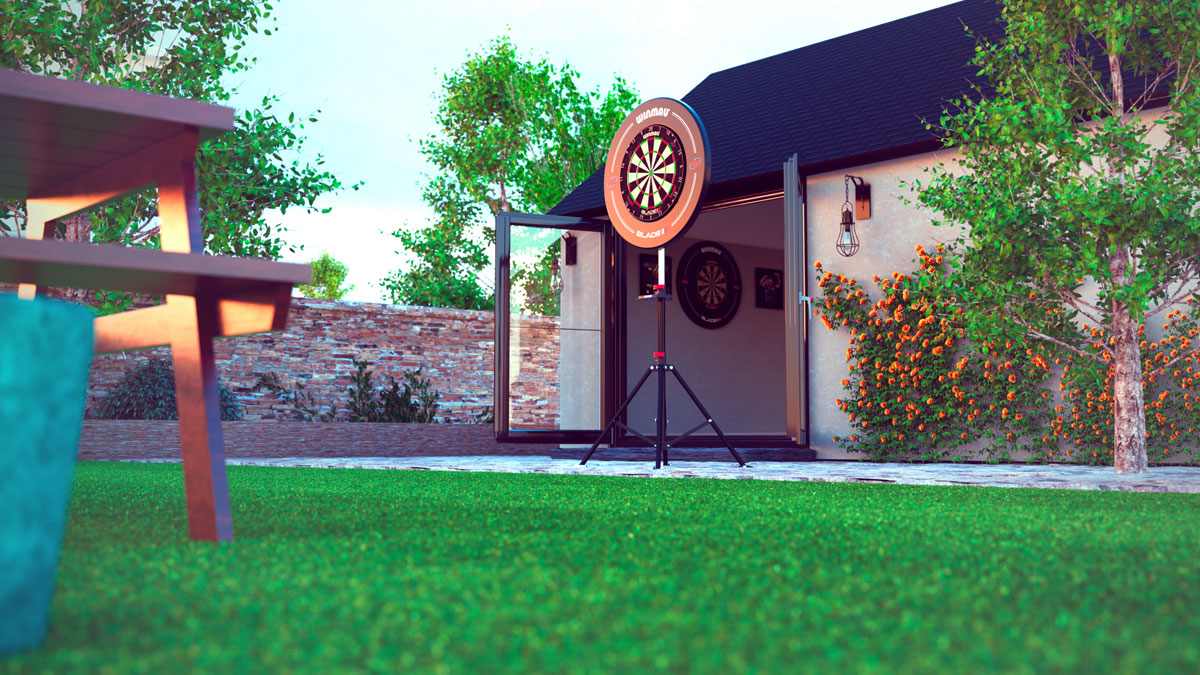 Ako vybrať stojan na terč | Darteg.sk